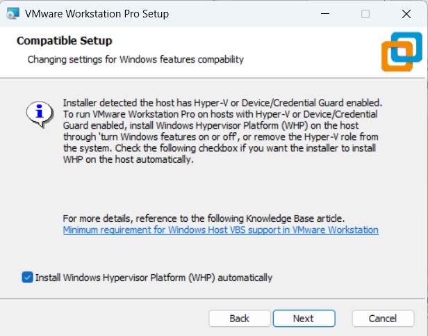 Installation | Bye Bye Prof