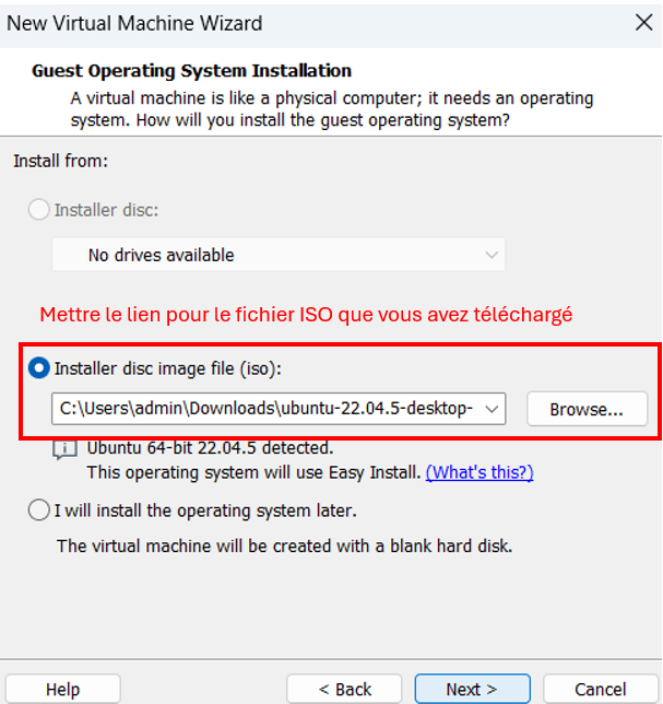 Installation | Bye Bye Prof