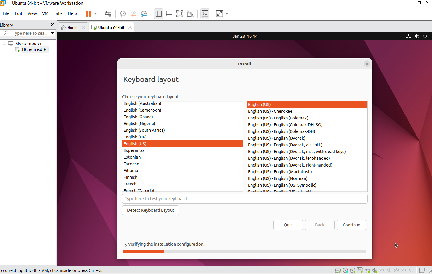 Installation | Bye Bye Prof